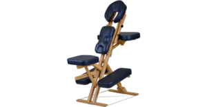 Neck Back Massage Chair - Portable Massage Bed